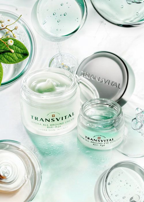 Transvital: Trattamento viso - Crema anti age