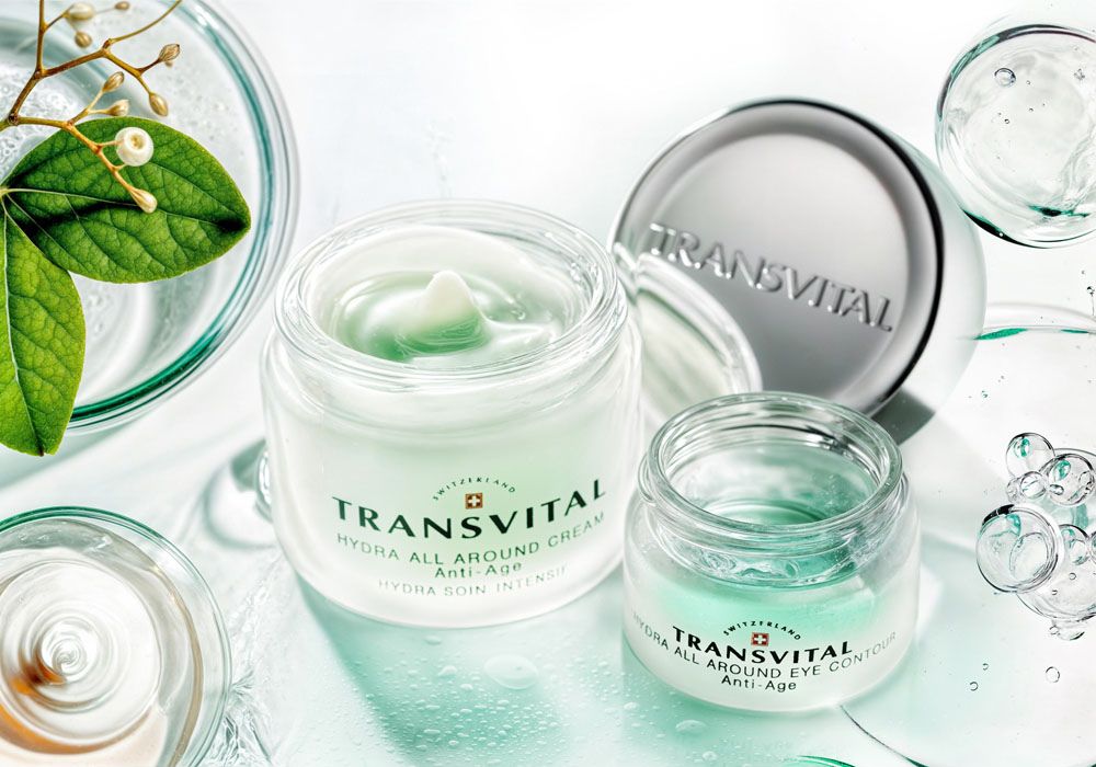 Transvital: Trattamento viso - Crema anti age